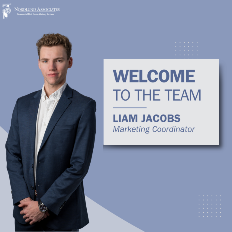 Liam Jacobs Joins Nordlund as Marketing Coordiantor - Nordlund Associates