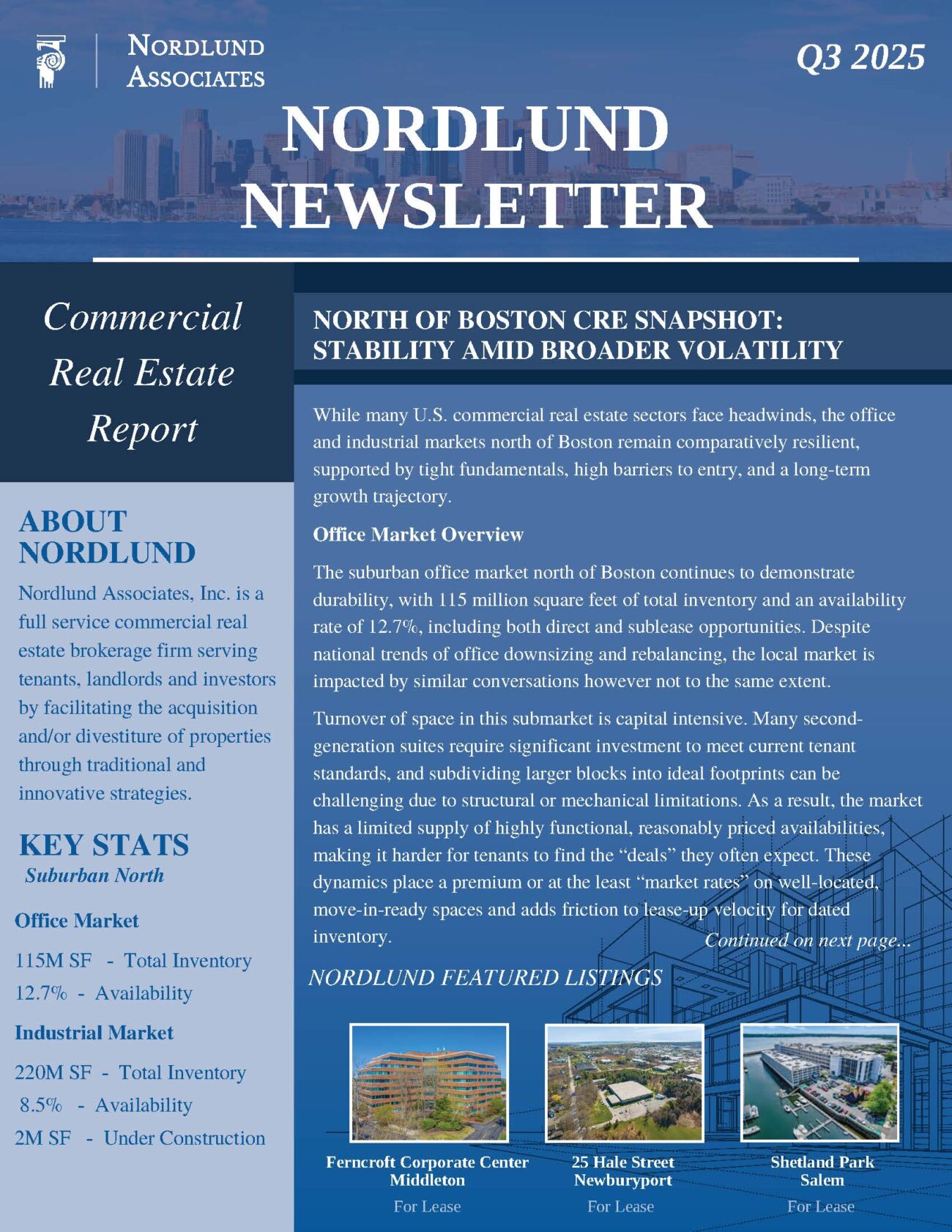 Q3 2025 Nordlund Newsletter - Nordlund Associates