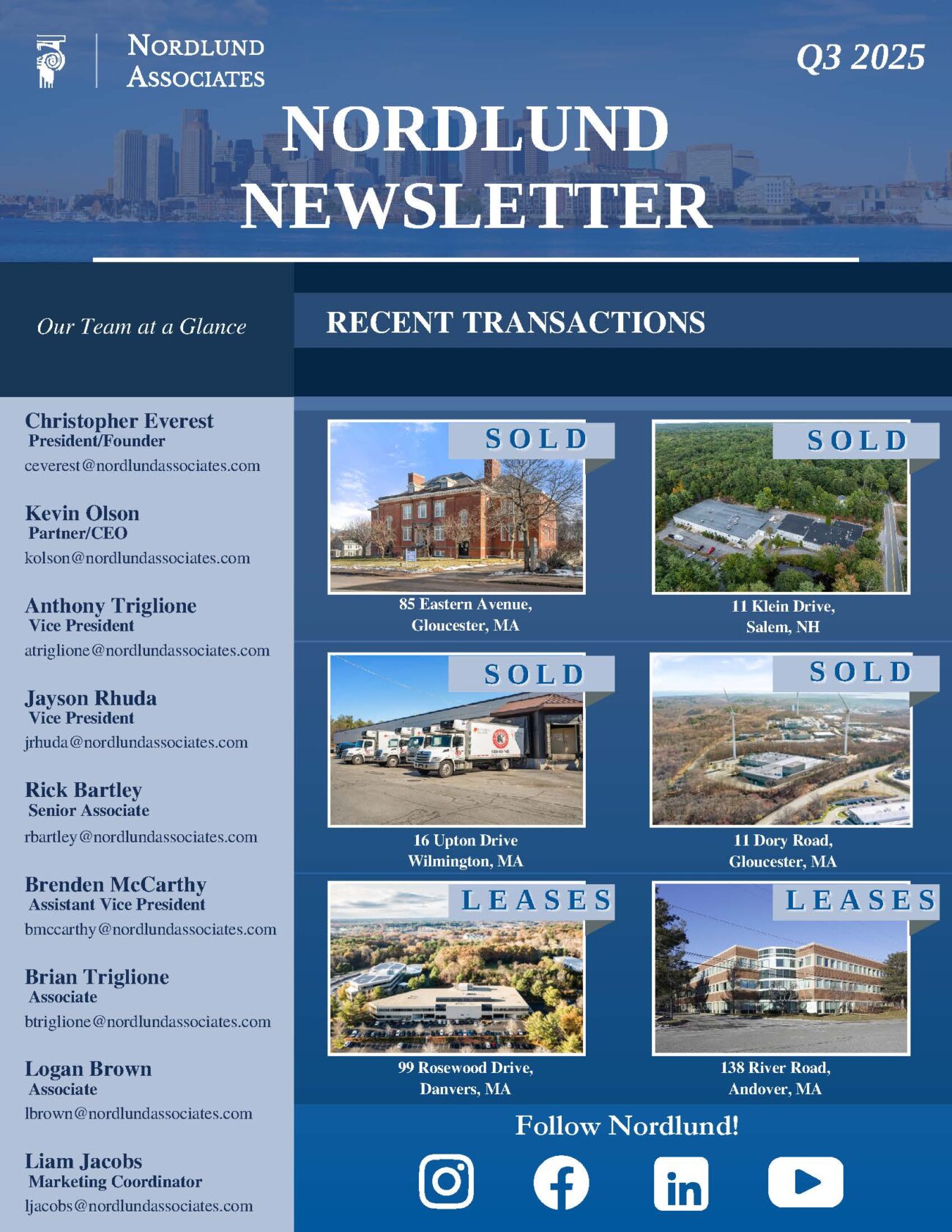 Q3 2025 Nordlund Newsletter - Nordlund Associates